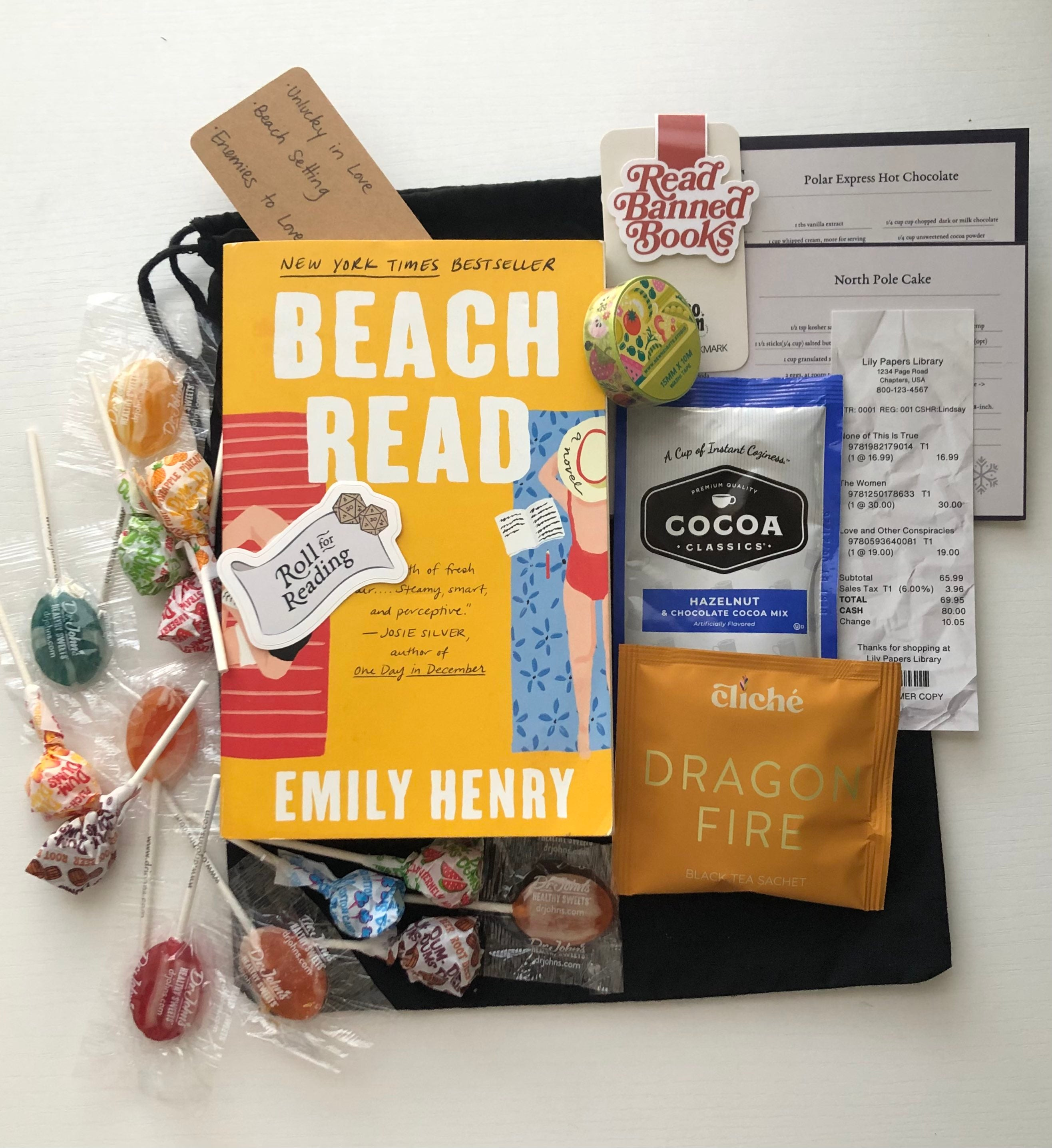 Roll for Reading – Lily Papers Library