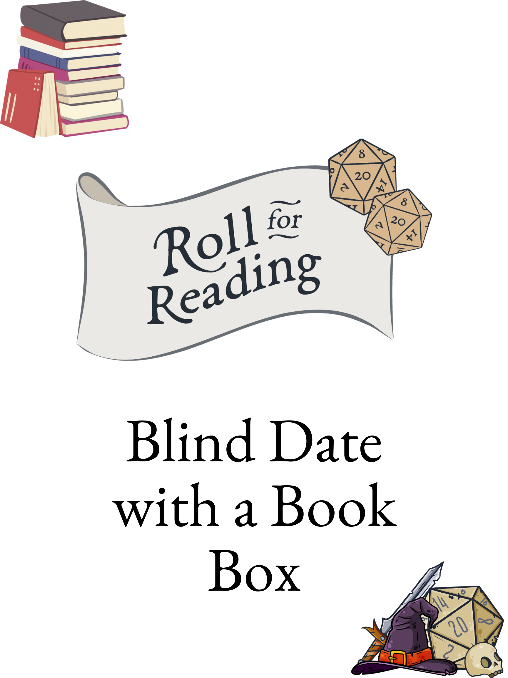 Roll for Reading - Blind Date with a Book Box Decided by Fate – Lily ...