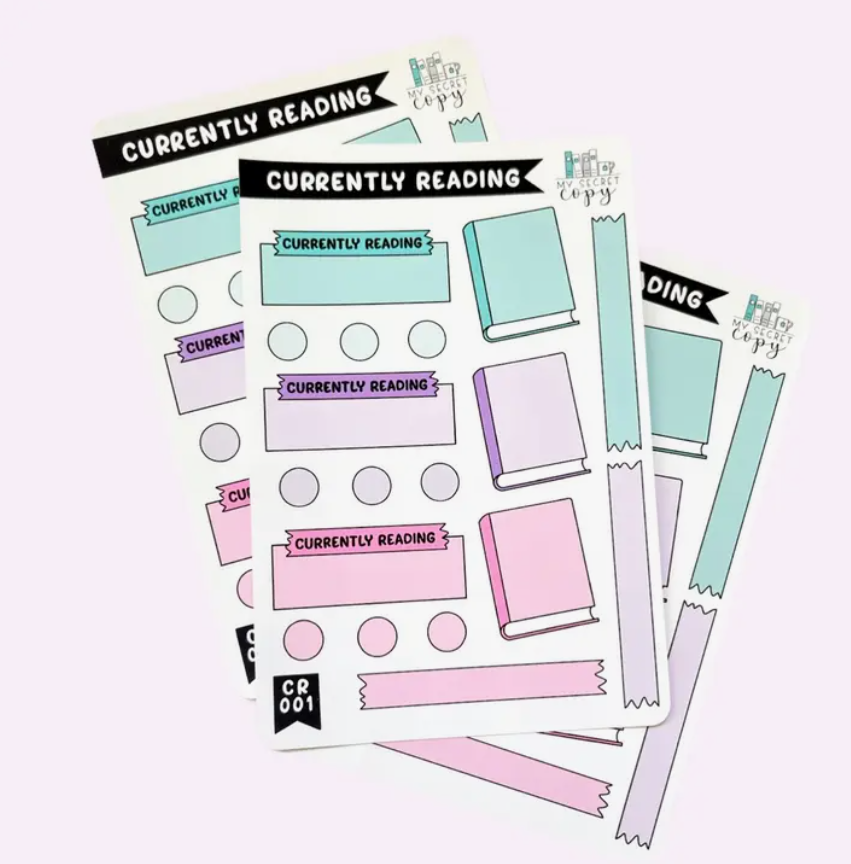 Stickers, Decals, Pins, and Keychains – Lily Papers Library